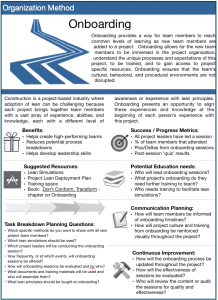 Appendix B: Method Summaries – Lean Deployment Planning Guide, Version 1.1 – Under Development