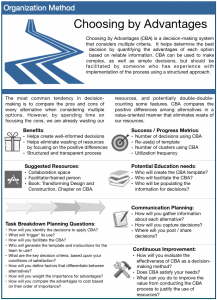 Appendix B: Method Summaries – Lean Deployment Planning Guide, Version 1.1 – Under Development