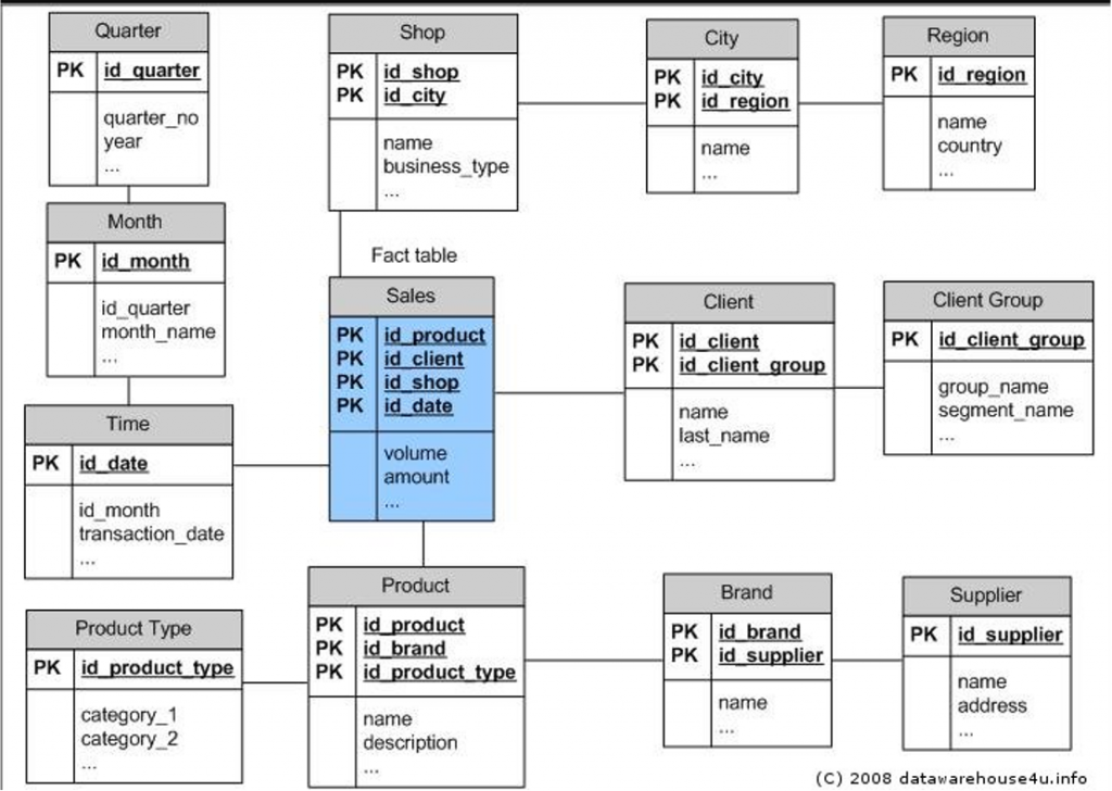 Enterprise Information – Star Snowflake ERP EAI – Information and ...